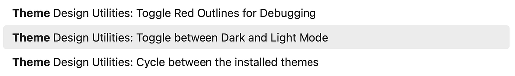 Toggle Command // Switch for Light/Dark mode instead of two commands ...