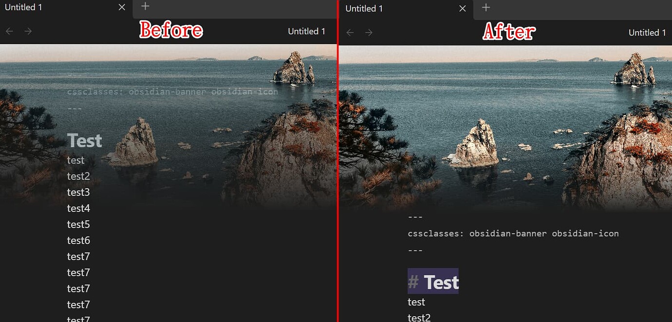 Banner Images + Icons (Experimental) & More Image Options (CSS Snippet) - Share & showcase ...