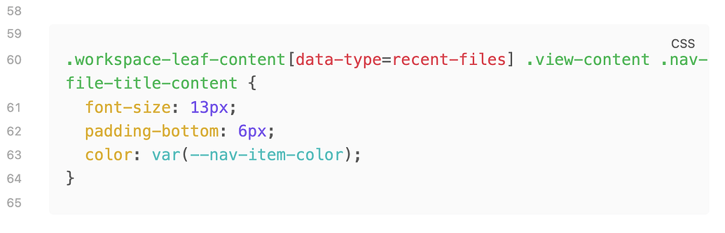 Line wrap in code blocks - Help - Obsidian Forum