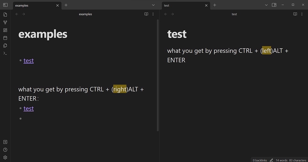 Right ALT button doesn't work - Basement - Obsidian Forum