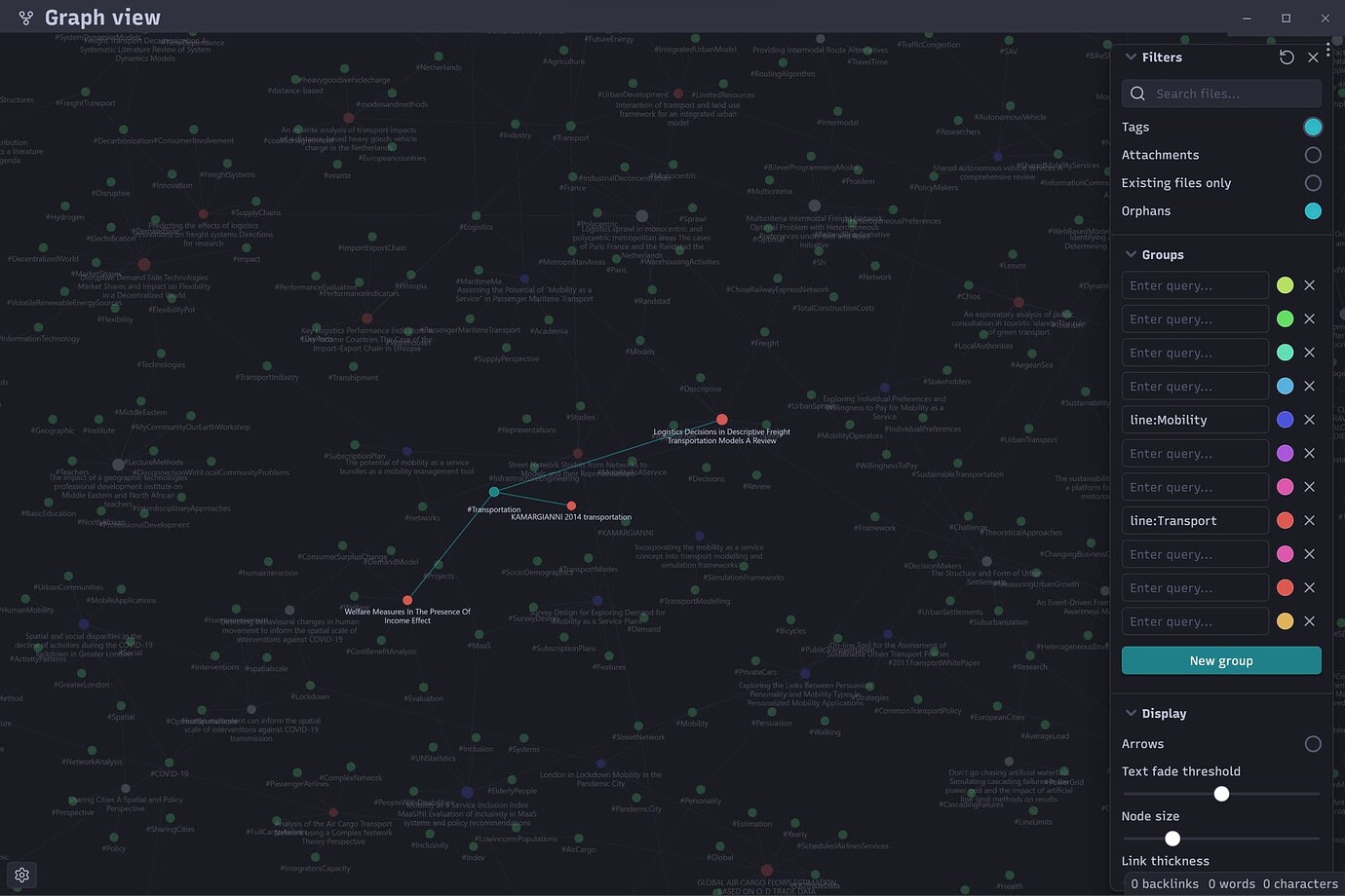 Questions about Graph View - Help - Obsidian Forum