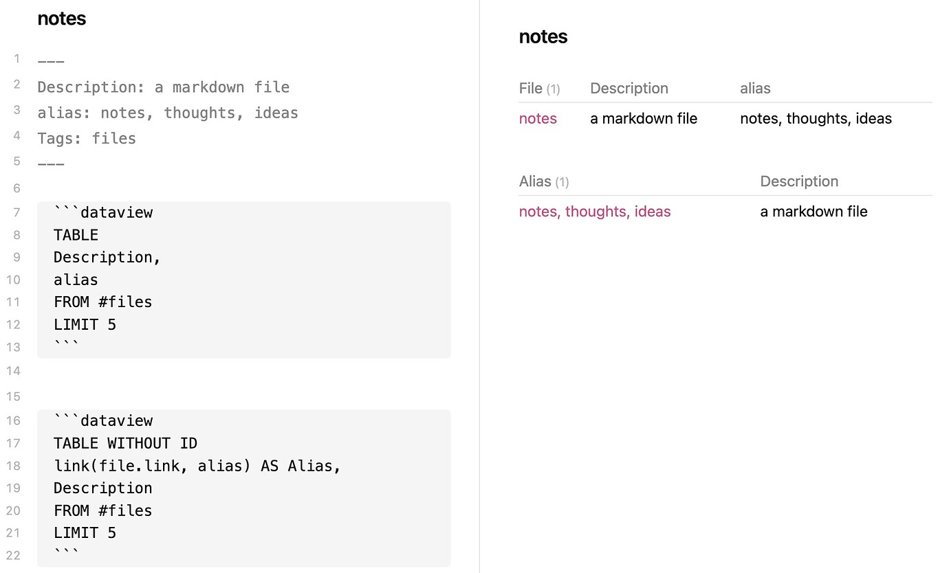 How do you slice a list/array inside dataview query? - Help - Obsidian Forum