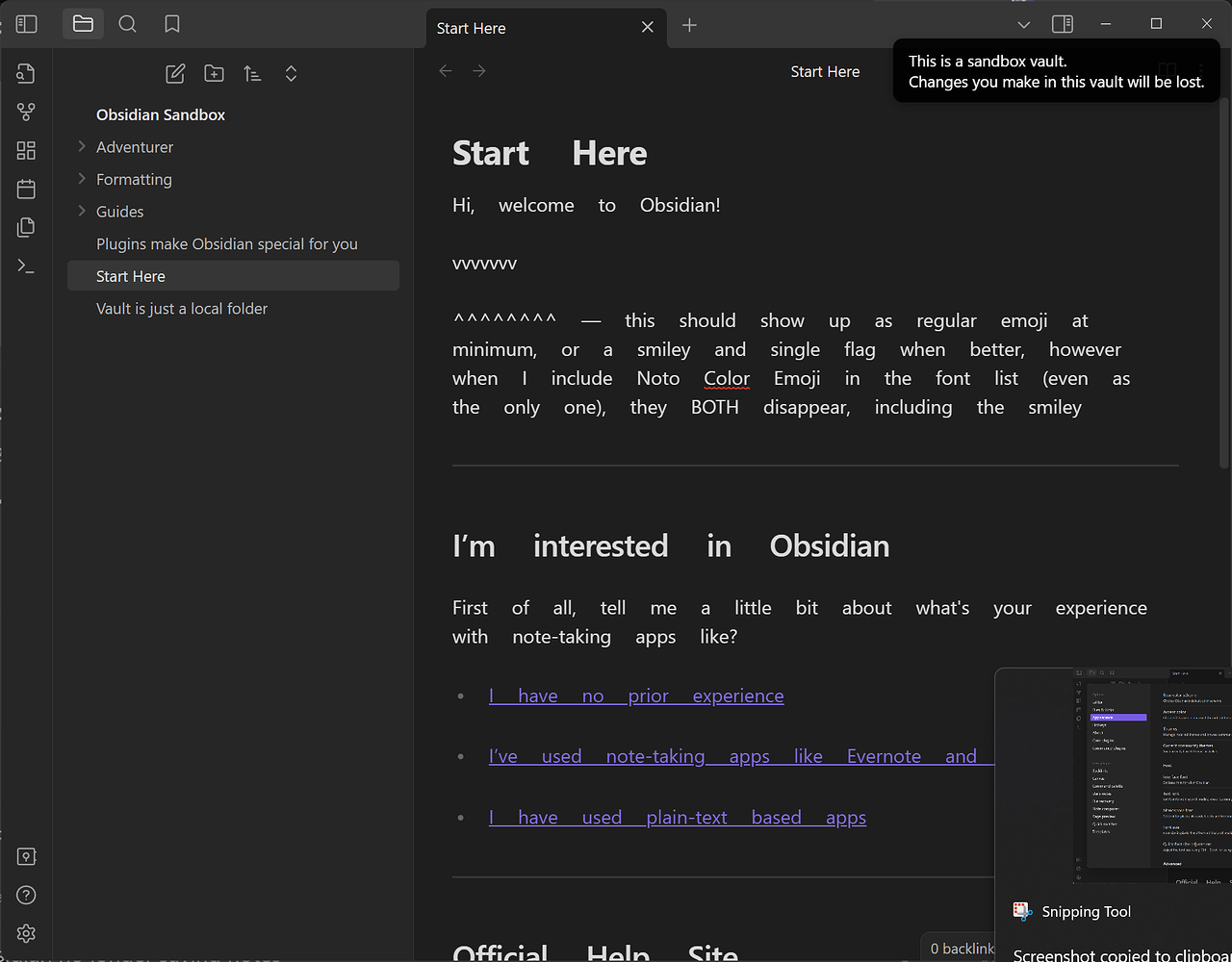 Fonts like Noto Color Emoji break ALL Emoji on Windows - Bug reports ...