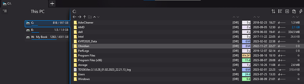 Main Obsidian file(s) not in hard drive - Help - Obsidian Forum