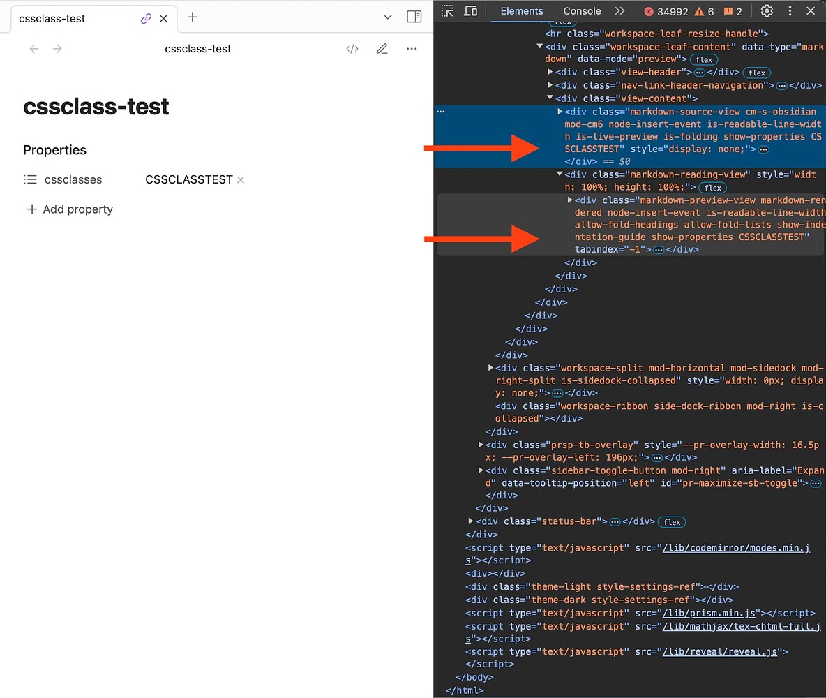 Using cssclasses in snippets - Share & showcase - Obsidian Forum