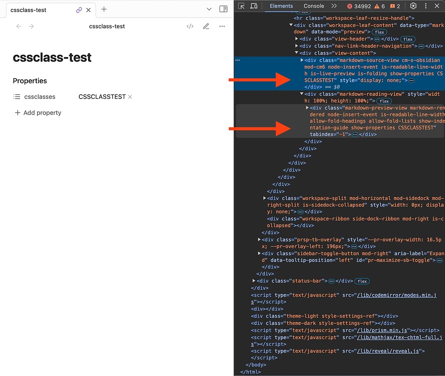 Using cssclasses in snippets - Share & showcase - Obsidian Forum