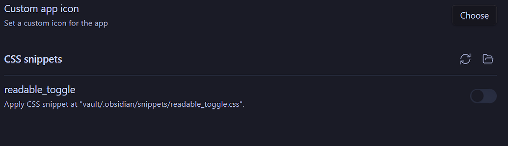 Possible to toggle settings without opening the settings? - Help ...