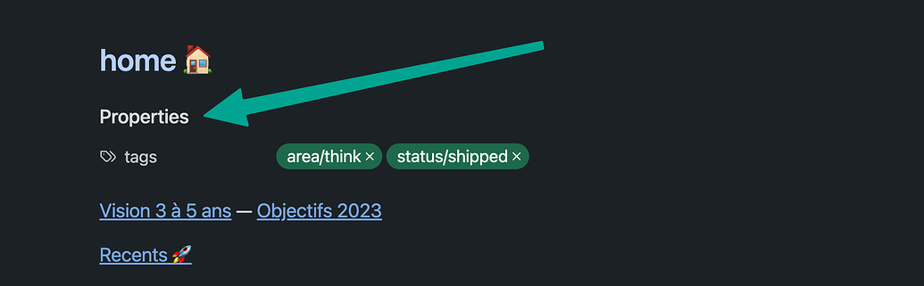 Hide/Show Properties and "add property" button in Reading Mode - Share & showcase - Obsidian Forum