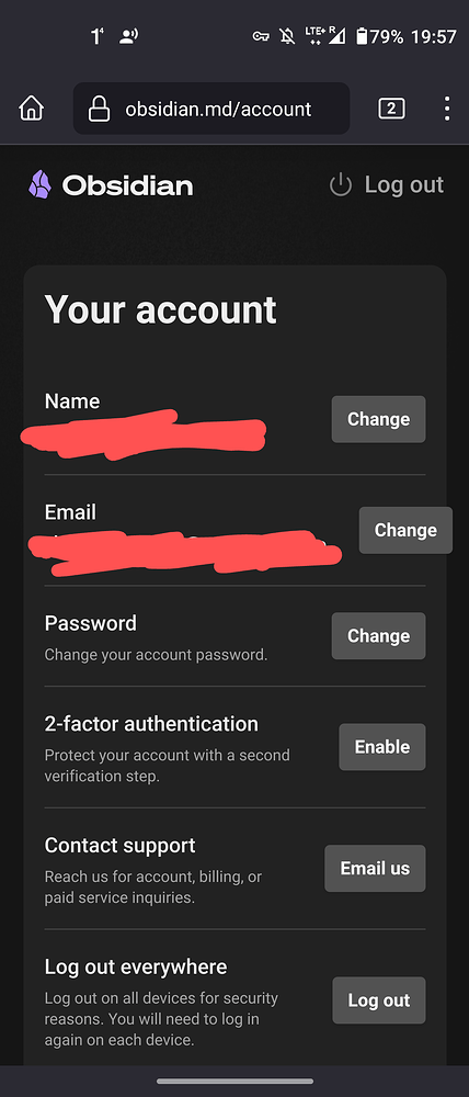 Cannot Login To Obsidian App when 2FA is Enabled - Bug graveyard ... Cannot Login To Obsidian App when 2FA is Enabled - Bug graveyard ...