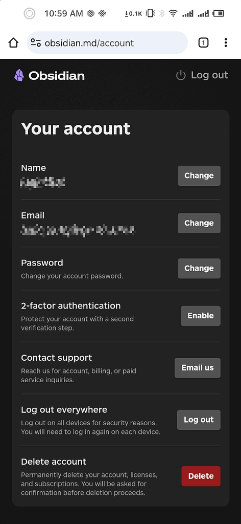 Obsidian Android app login failed (on some non-goggle store devices) - Bug graveyard - Obsidian ...