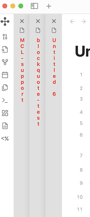 CSS-formatting stacked tabs - Custom CSS & Theme Design - Obsidian Forum