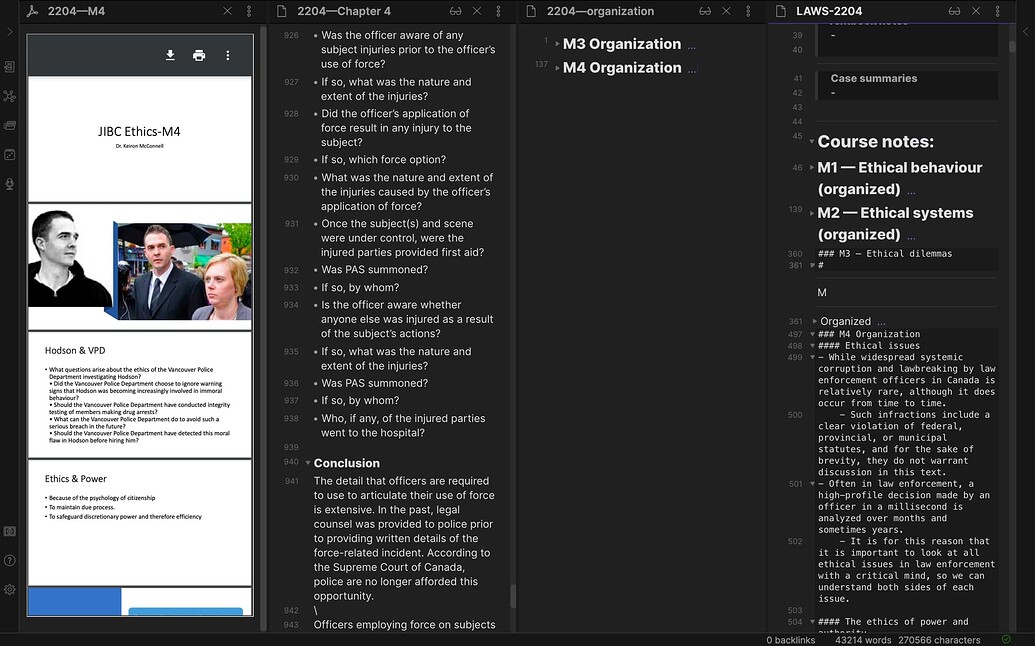 Random horizontal lines appearing mid-text - Help - Obsidian Forum