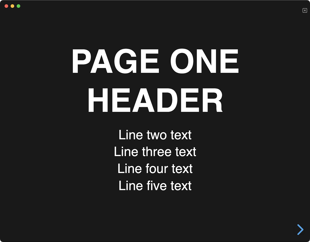 First Slide Not Properly Aligned Vertically When Starting A Presentation Bug Reports 