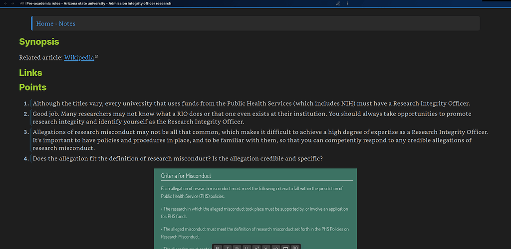 An 'object' character is created in obsidian editing mode: Tablet - Bug ...
