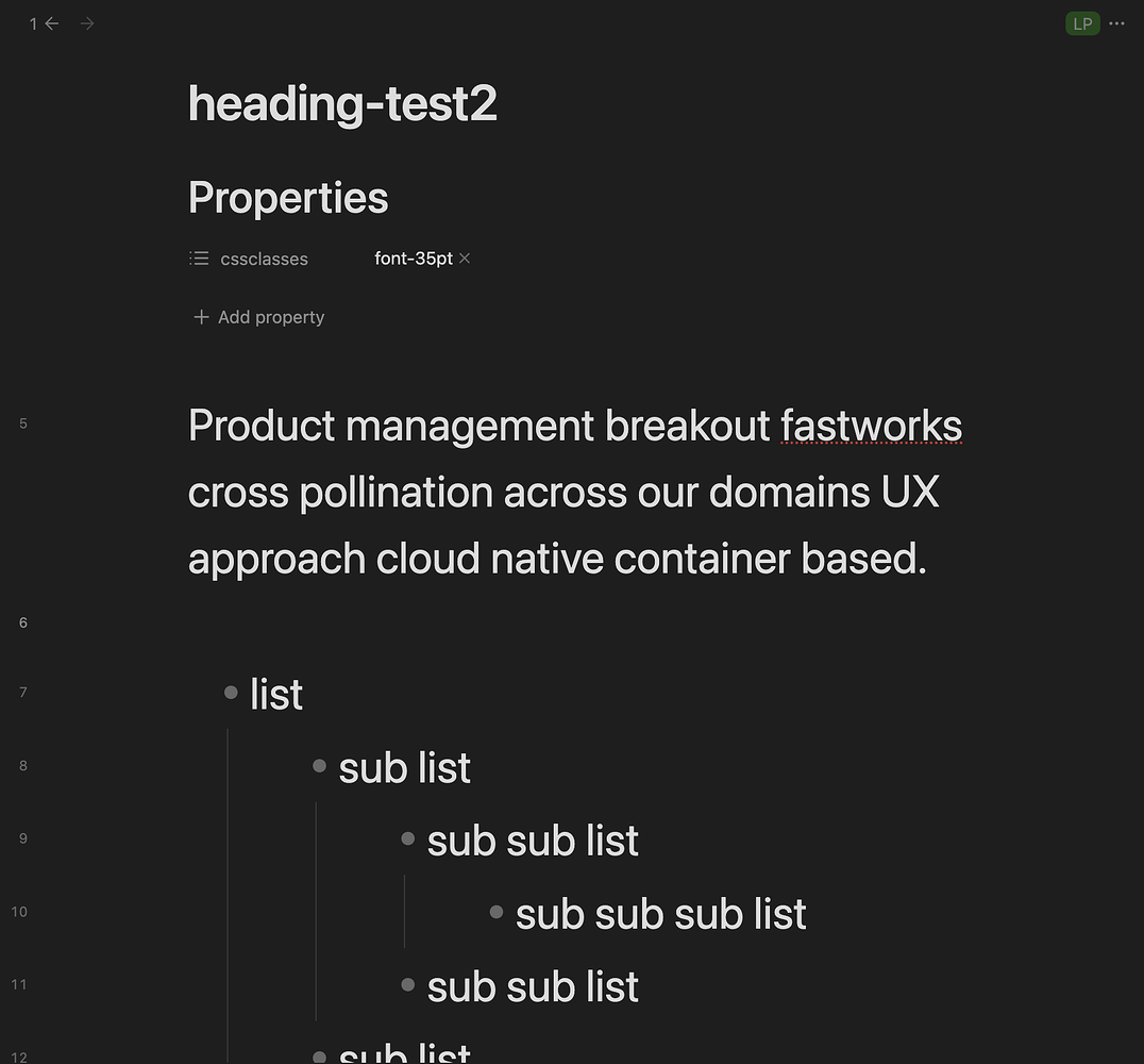 Set Font Size Over 30 Custom Css And Theme Design Obsidian Forum