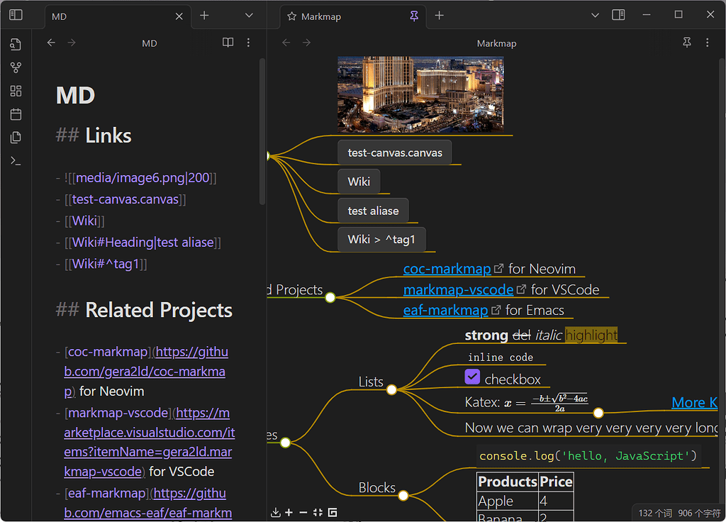 Exportable Markdown Mindmap - Share & showcase - Obsidian Forum Exportable Markdown Mindmap - Share & showcase - Obsidian Forum