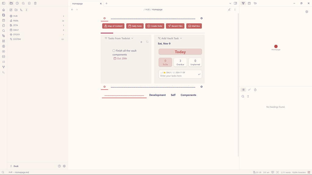 PARA + Zettelkasten Vault Template: Powerful Organization, Task ...