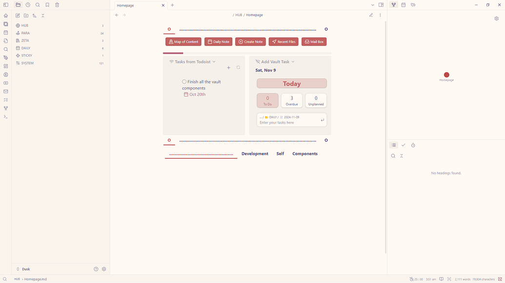 PARA + Zettelkasten Vault Template: Powerful Organization, Task ...
