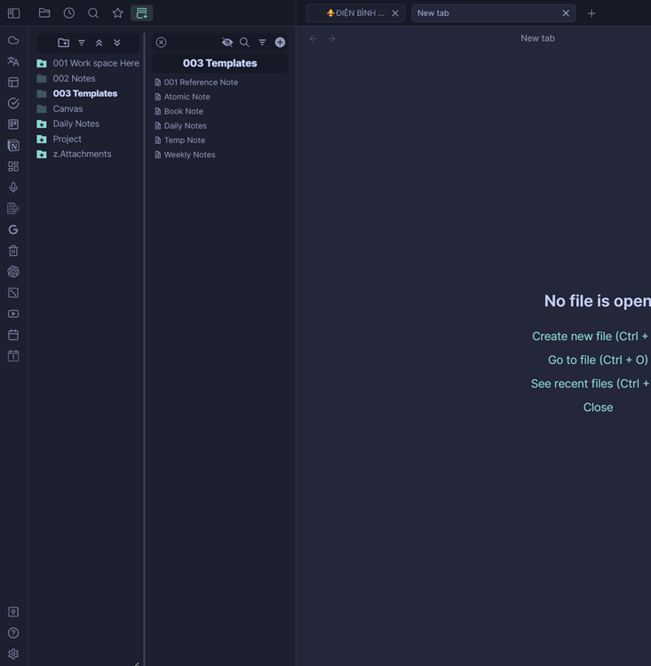 Plugin for 3-Pane File Explorer with Note Previews - Plugins ideas ...