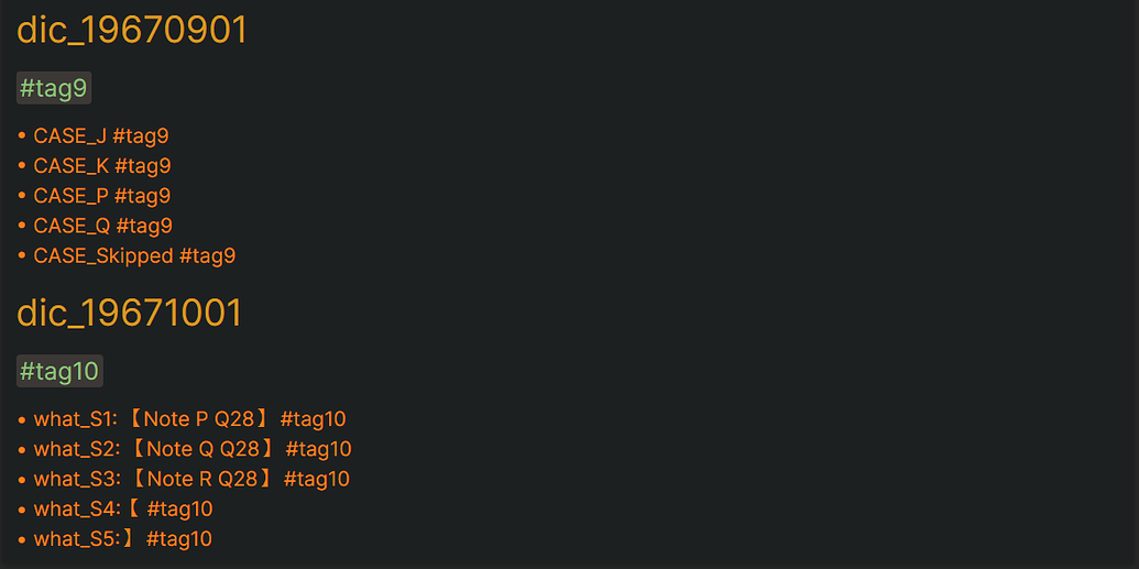 List all headings in a file - Help - Obsidian Forum