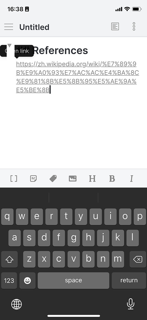 The fold/unfold icon is overlapping other elements - Bug graveyard - Obsidian Forum