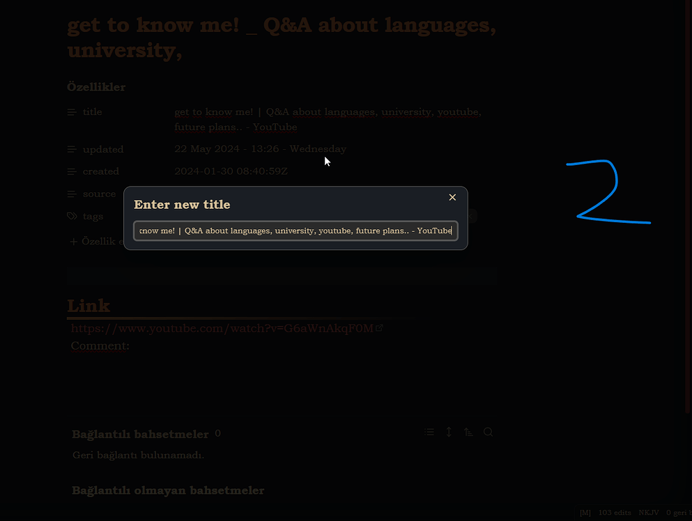 Automating the Renaming of Notes with Unaccepted Characters in Obsidian ... Automating the Renaming of Notes with Unaccepted Characters in Obsidian ...