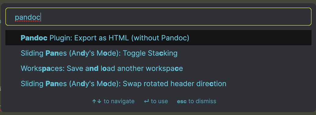 Pandoc Plugin - no PDF export - Basement - Obsidian Forum Pandoc Plugin - no PDF export - Basement - Obsidian Forum
