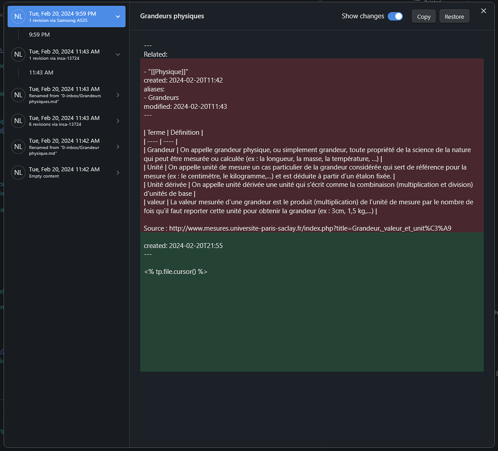 Obsidian Sync: updates from one device overwritten by mobile (Android ...