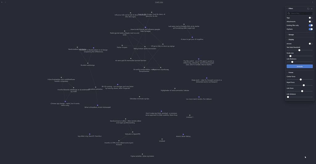 Add zoom controls for graph view, instead of only relying on computer settings - Feature ...