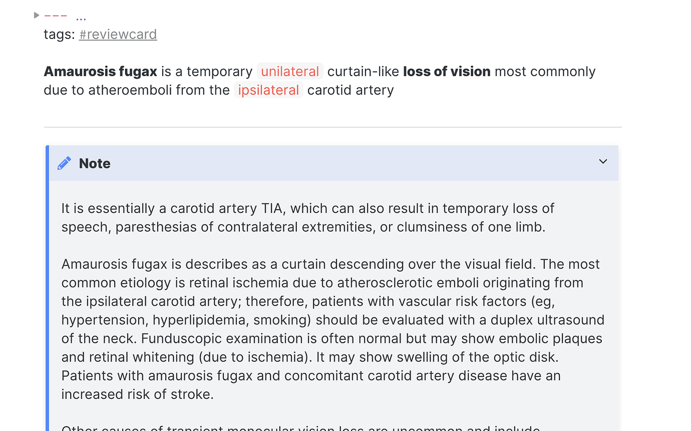 Cloze Deletions + Spaced Repetition In Obsidian with CSS - Share & showcase - Obsidian Forum