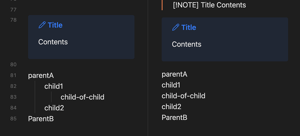 Indented text looks weird - Help - Obsidian Forum
