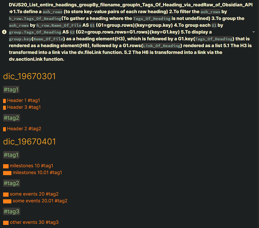 List all headings in a file - Help - Obsidian Forum
