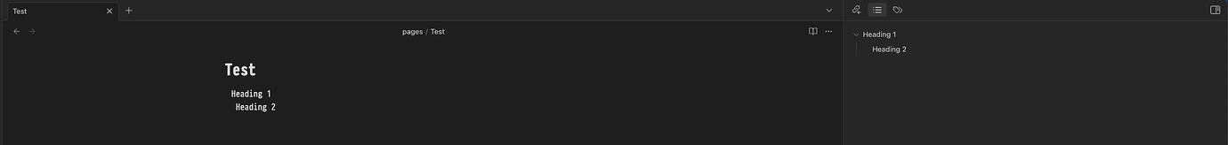 Headings from Logseq/Roam are not showing in the Outline view - Help - Obsidian Forum