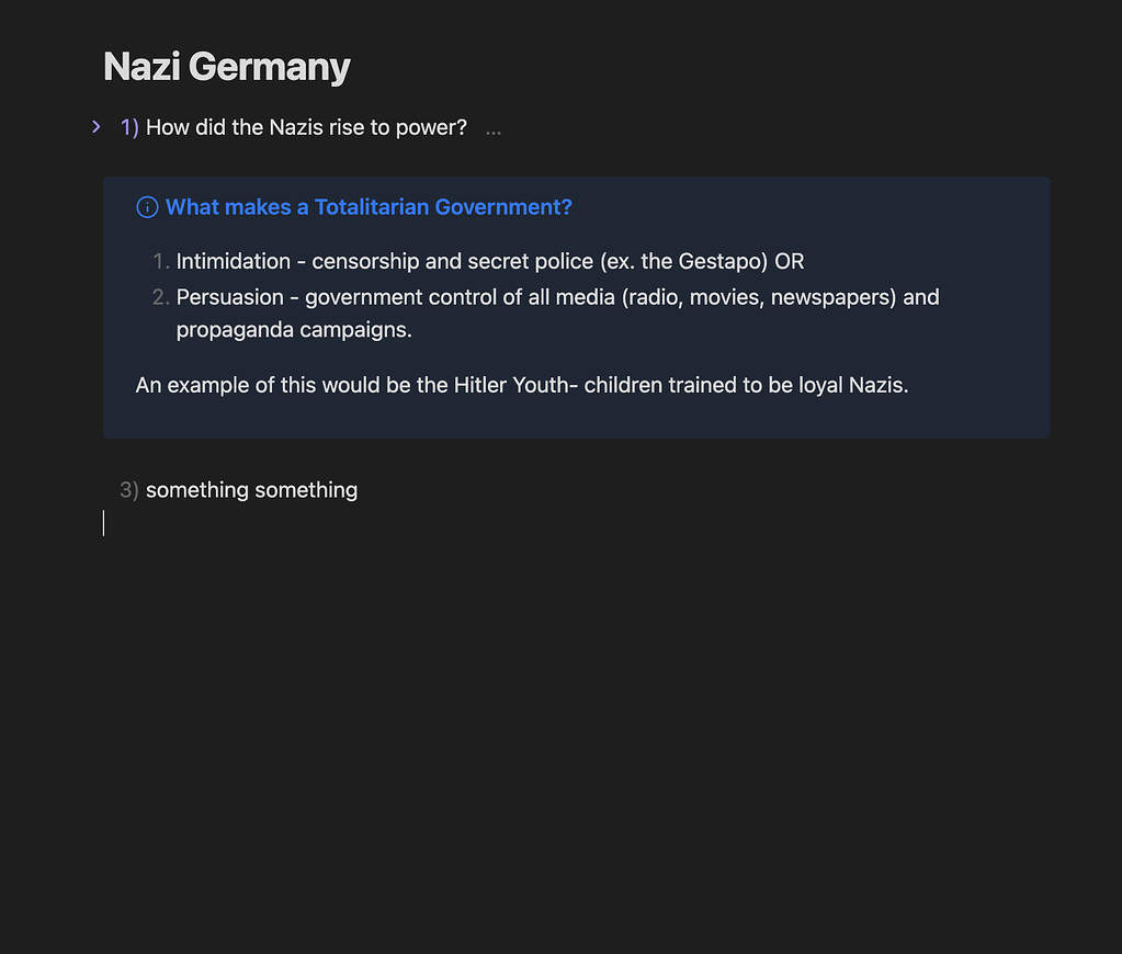 Numbered lists not working properly? - Help - Obsidian Forum