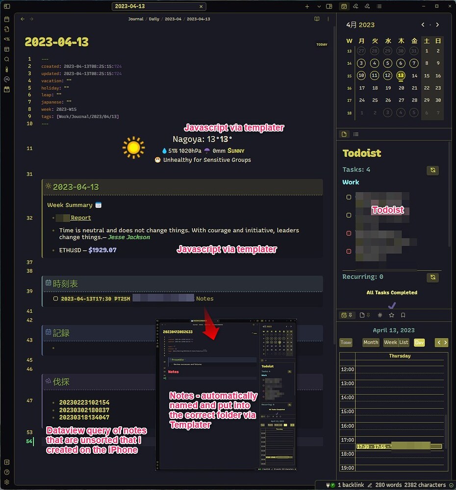 Setups of people over 40? - Help - Obsidian Forum