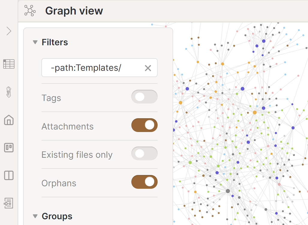 Hiding Some Notes from Open Graph View? - Help - Obsidian Forum