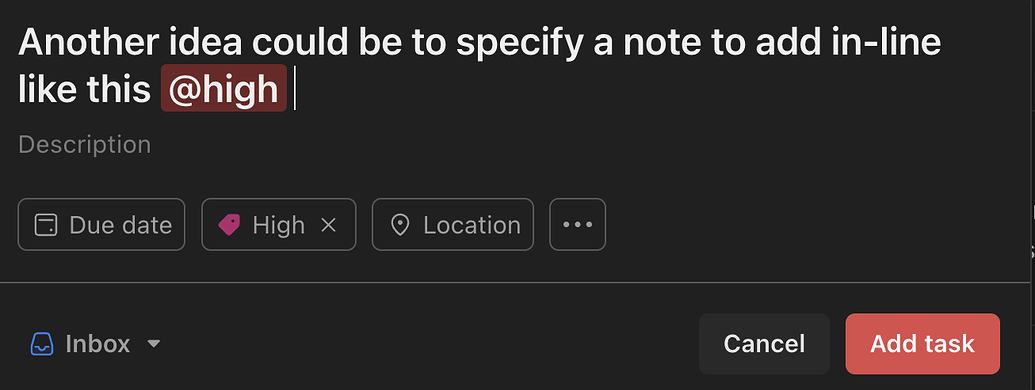 Quick add note functionality (new note and append) from mobile/desktop - Feature requests ...
