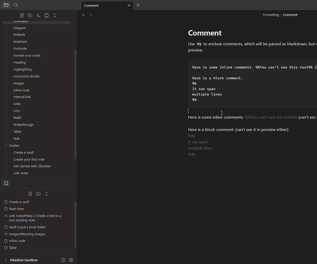 Middle-Click Behavior Differs Between File Explorer and Other Core Plugins When Scrollbar Is ...