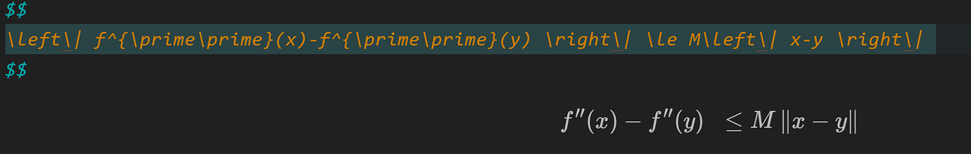 Latex error about disappeared "|| ||" notation - Bug graveyard ...