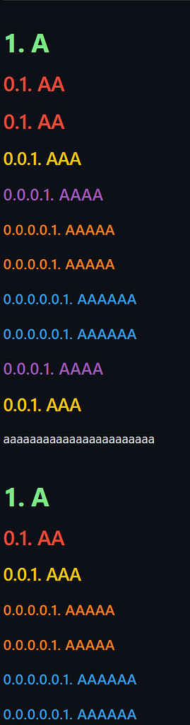 Auto-numbering of Headers - Custom CSS & Theme Design - Obsidian Forum