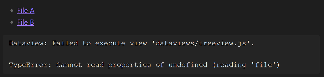 Dataview JS Getting The Tree Root - Help - Obsidian Forum