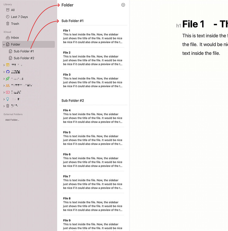 Plugin for 3-Pane File Explorer with Note Previews - Plugins ideas ...
