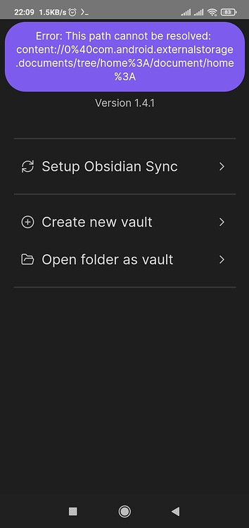 [Feature] Accessing Other Storages for Obsidian Vault - Help - Obsidian Forum