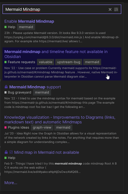 Enable Mermaid Mindmap - Help - Obsidian Forum
