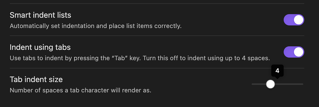 Tab indentation line doesn't work in callouts - Bug reports - Obsidian Forum