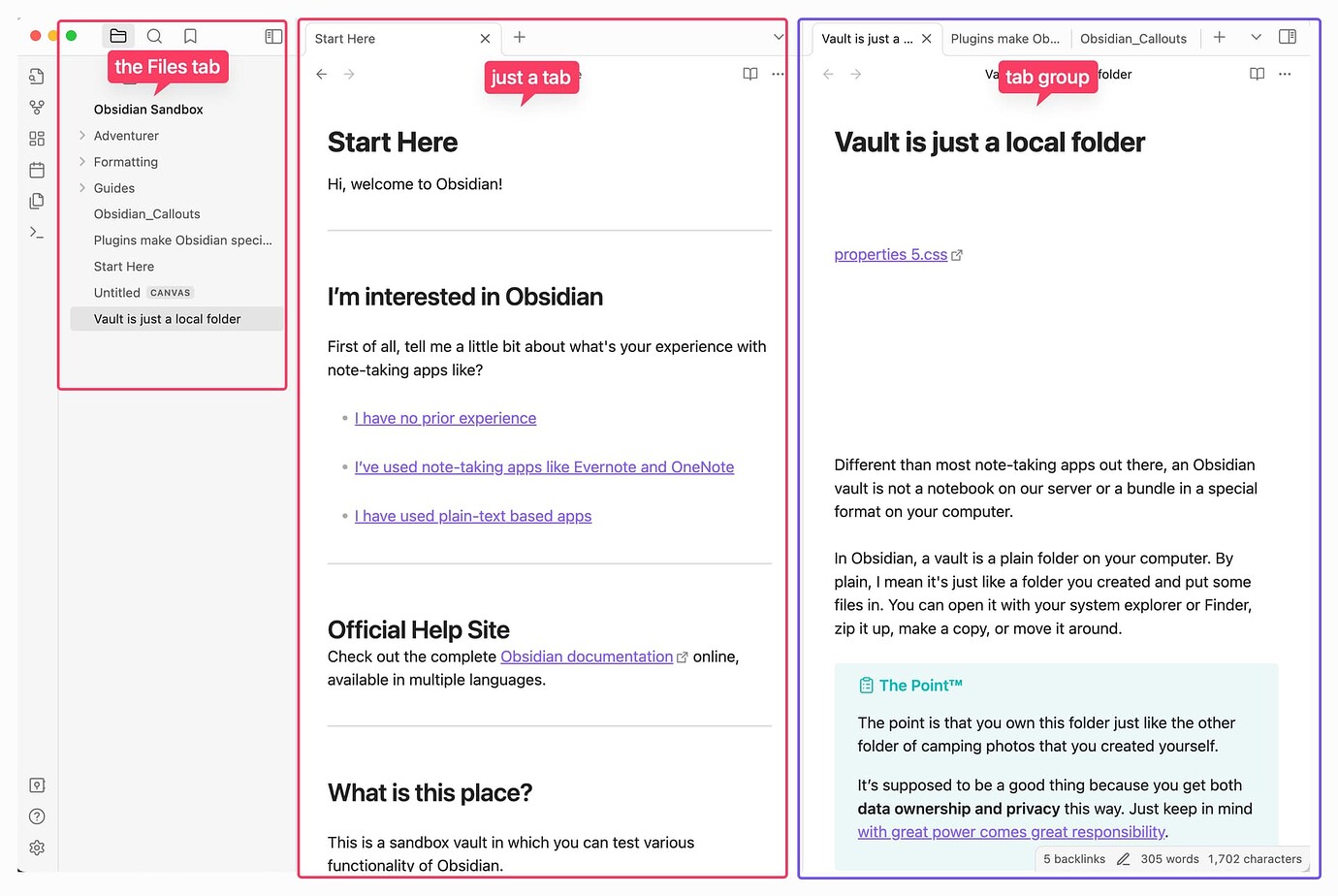 Side-by-side Live Preview - Feature archive - Obsidian Forum