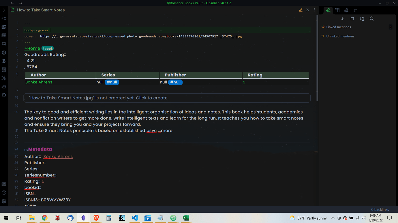 Reference dataview table - Resolved help - Obsidian Forum