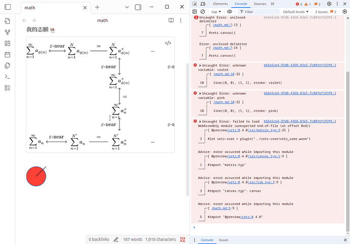 Typst support - Plugins ideas - Obsidian Forum