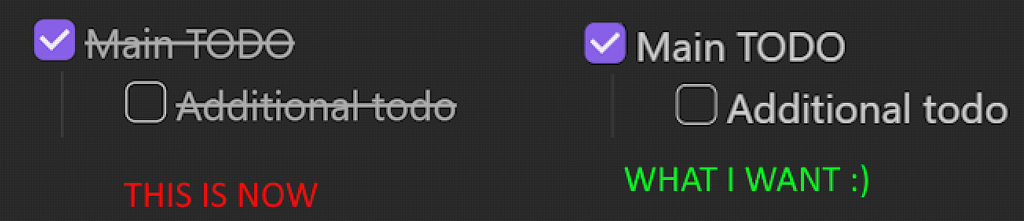 Master checkbox option - Feature requests - Obsidian Forum