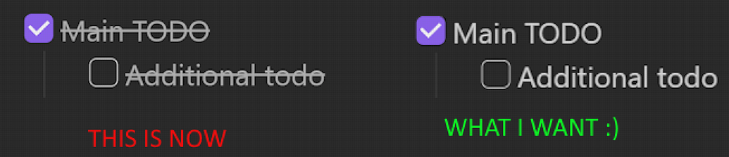 Master checkbox option - Feature requests - Obsidian Forum